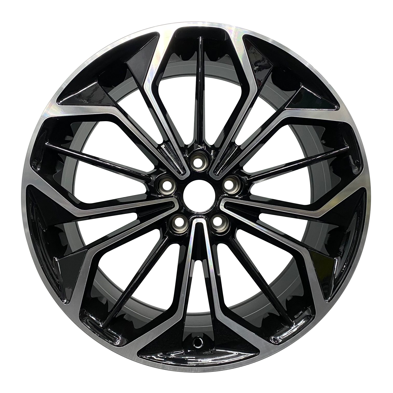 Ford Focus ST MK4 Style Wheels – Gloss Black Machined – Ultimate Wheels Ltd