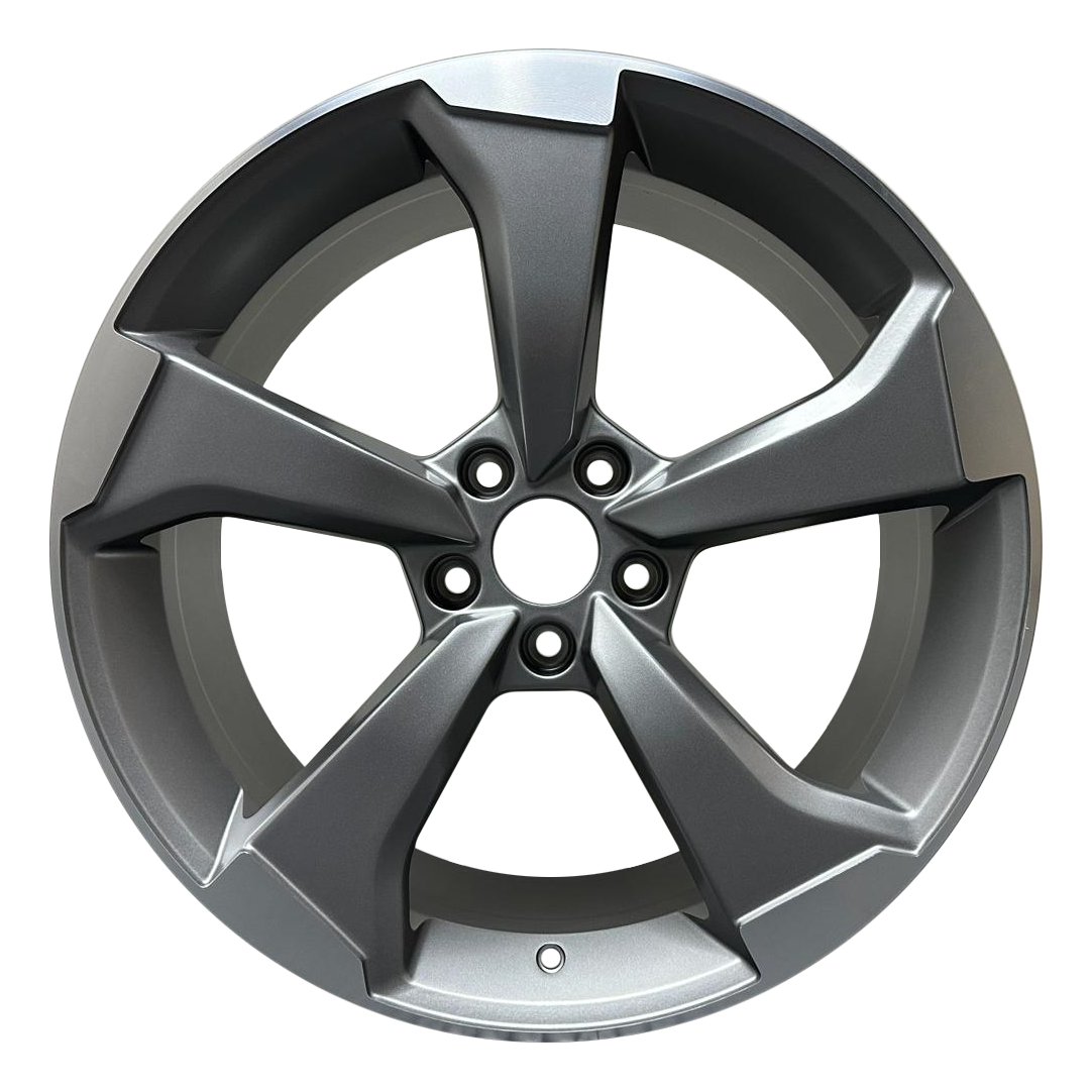 TTRS RS3 Style Wheels – Gun Metal – Ultimate Wheels Ltd